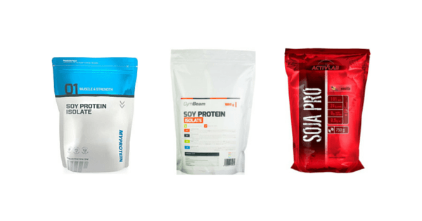 Sojini proteini | GymBeam.si