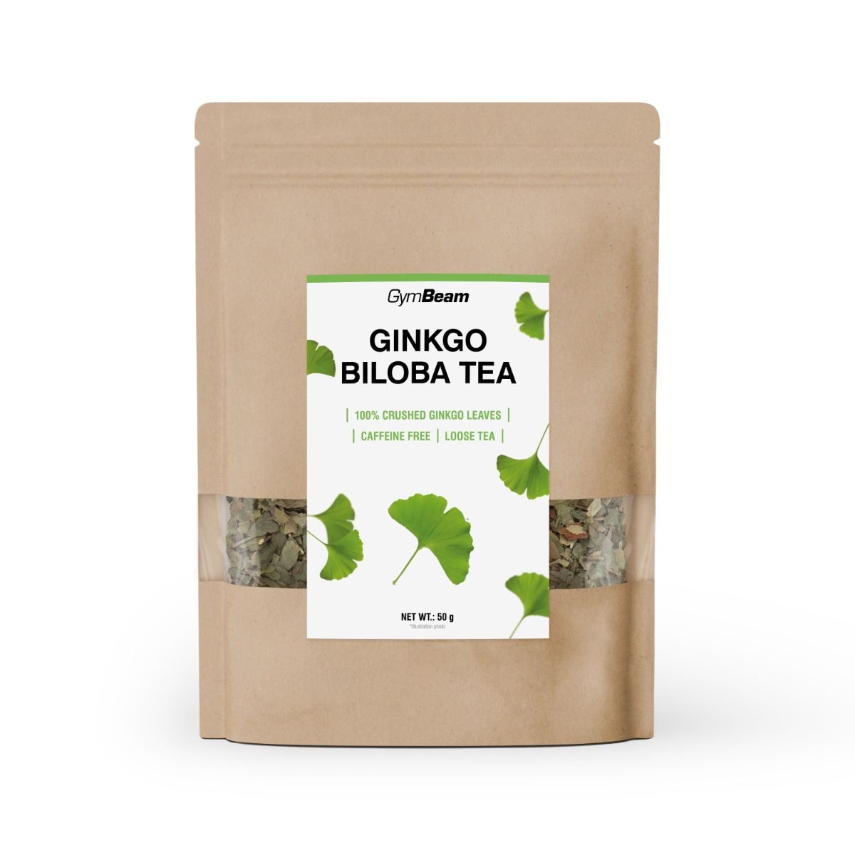 Čaj Ginkgo biloba - GymBeam | GymBeam.si